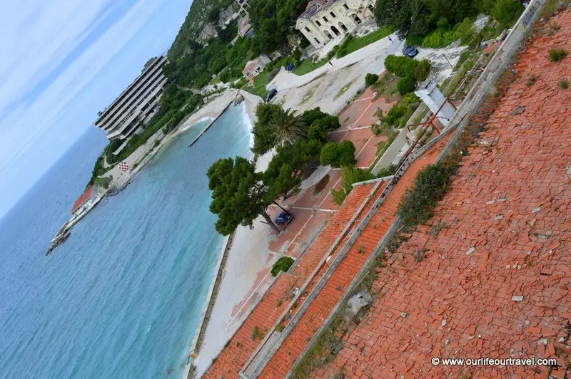 Kupari, the Bay of Abandoned Hotels: sleeping at the abandoned military ...