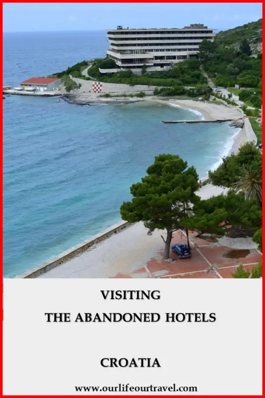 Kupari, the Bay of Abandoned Hotels: sleeping at the abandoned military ...