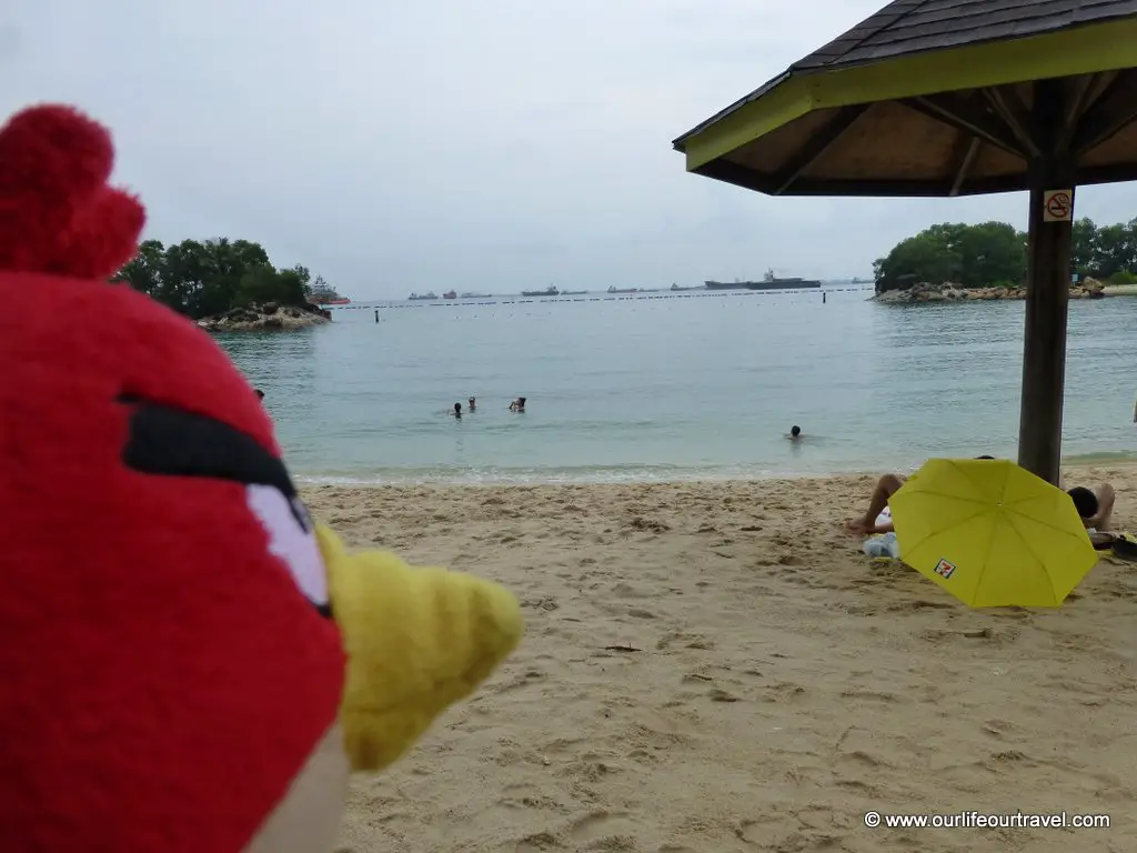 Sentosa, the southernmost point of continental Asia (Singapore)