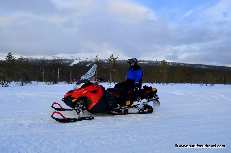 Lappish Adventure: Exploring Levi's Surrounding by Snowmobile - Our ...