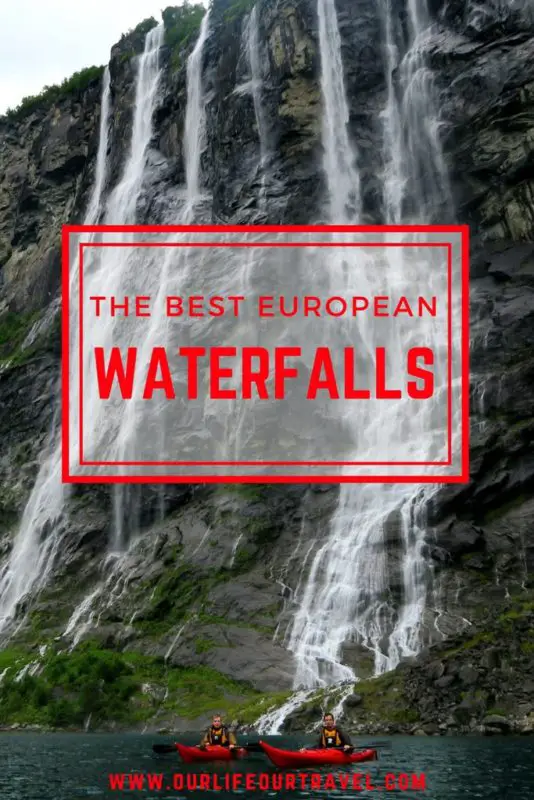 The Best Waterfalls in Europe that You Need to See in 2018